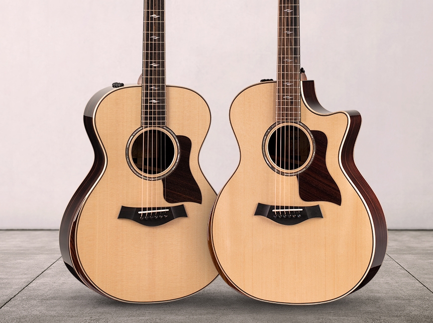 2022 New Guitars | Taylor Guitars