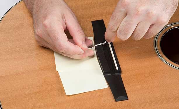 Changing Nylon Strings – Taylor Guitars