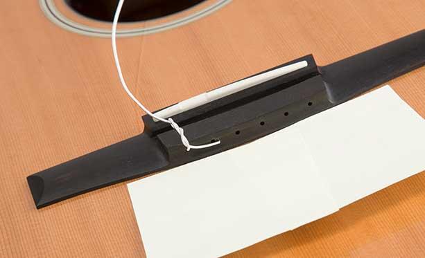 Changing Nylon Strings – Taylor Guitars