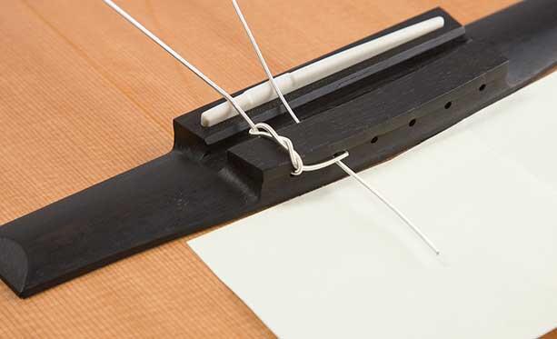 Changing Nylon Strings – Taylor Guitars