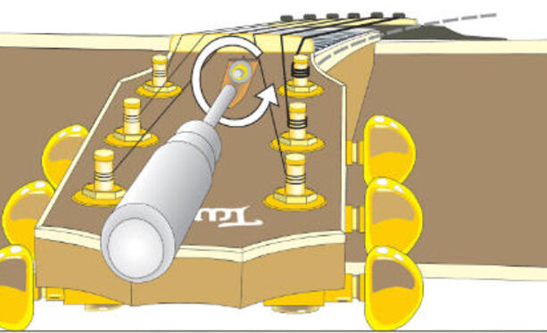 Truss Rod Adjustments – Taylor Guitars