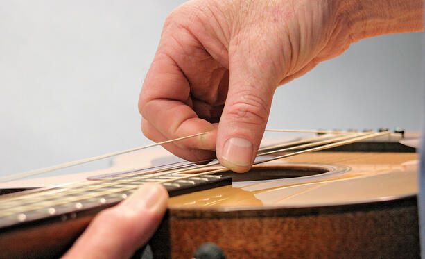 Changing Steel Strings – Taylor Guitars