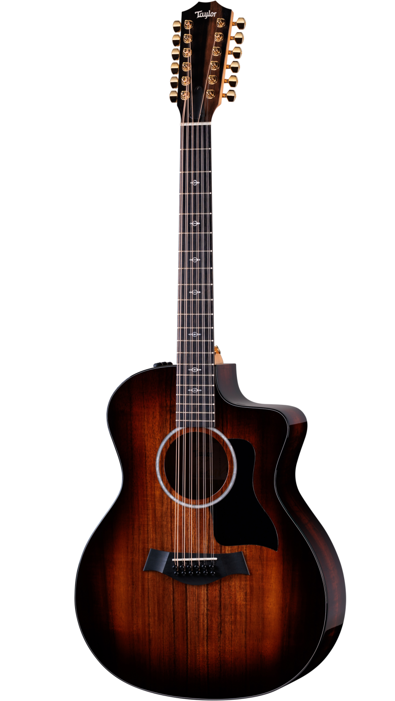 264ce-K DLX Hawaiian Koa Acoustic-Electric Guitar | Taylor 264ce-K DLX Hawaiian Koa Acoustic-Electric Guitar | Taylor