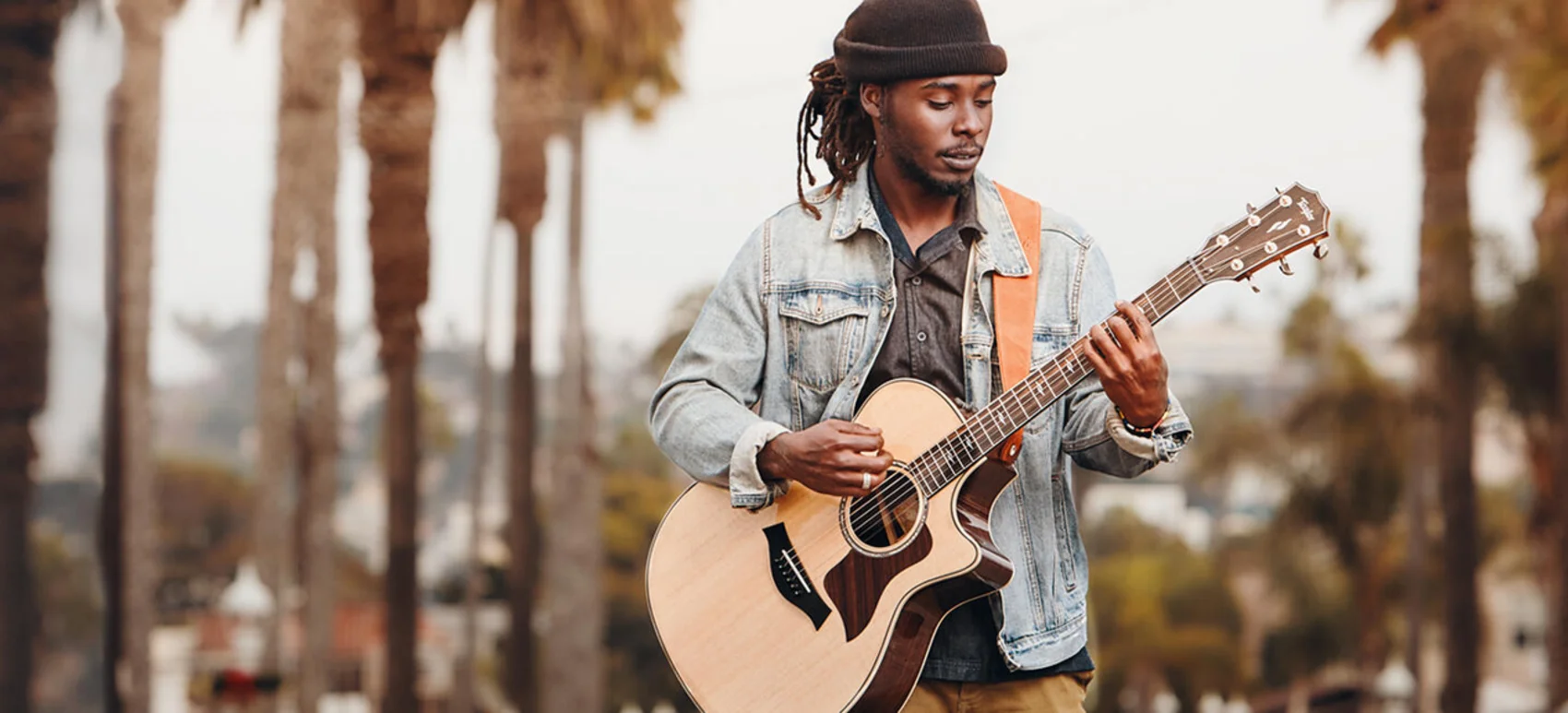 Daniel Bambaata Marley | Taylor Guitars