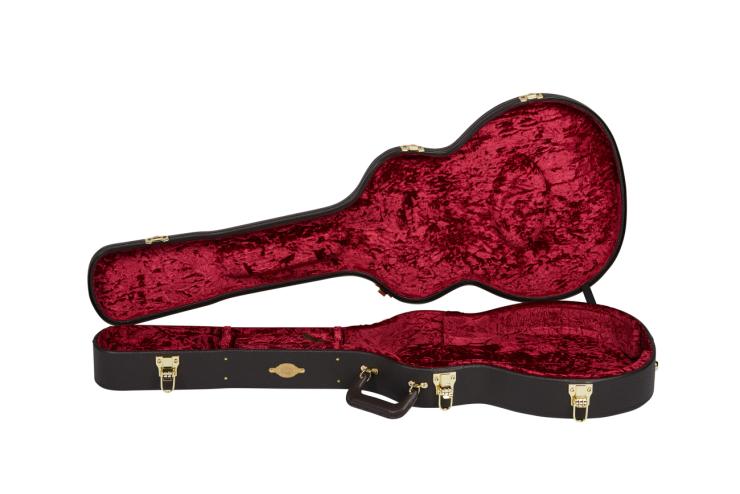 T3/T5 Taylor Deluxe Brown Hardshell Case | Taylor Guitars