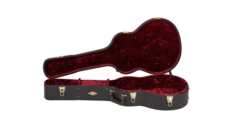 Taylor Deluxe Brown Hardshell Case, Dreadnought | Taylor Guitars