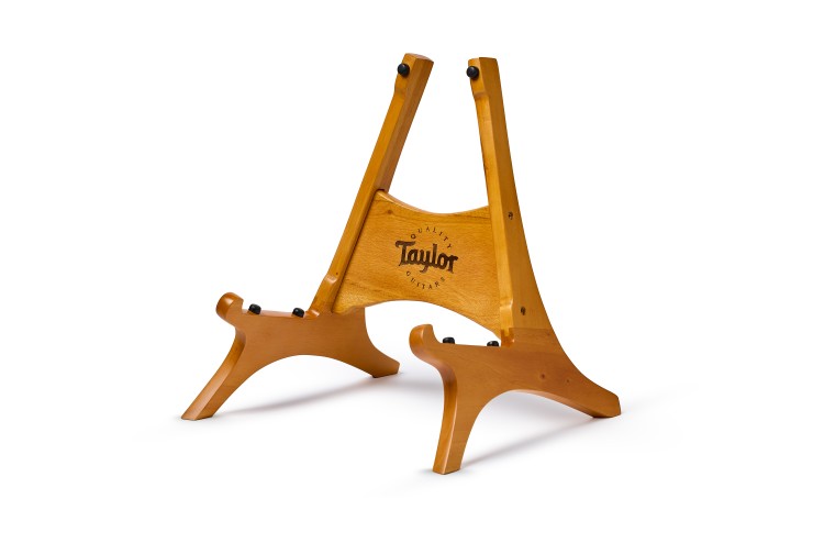 Taylor Mahogany Guitar Stand,Mahogany, Natural Finish | Taylor Guitars